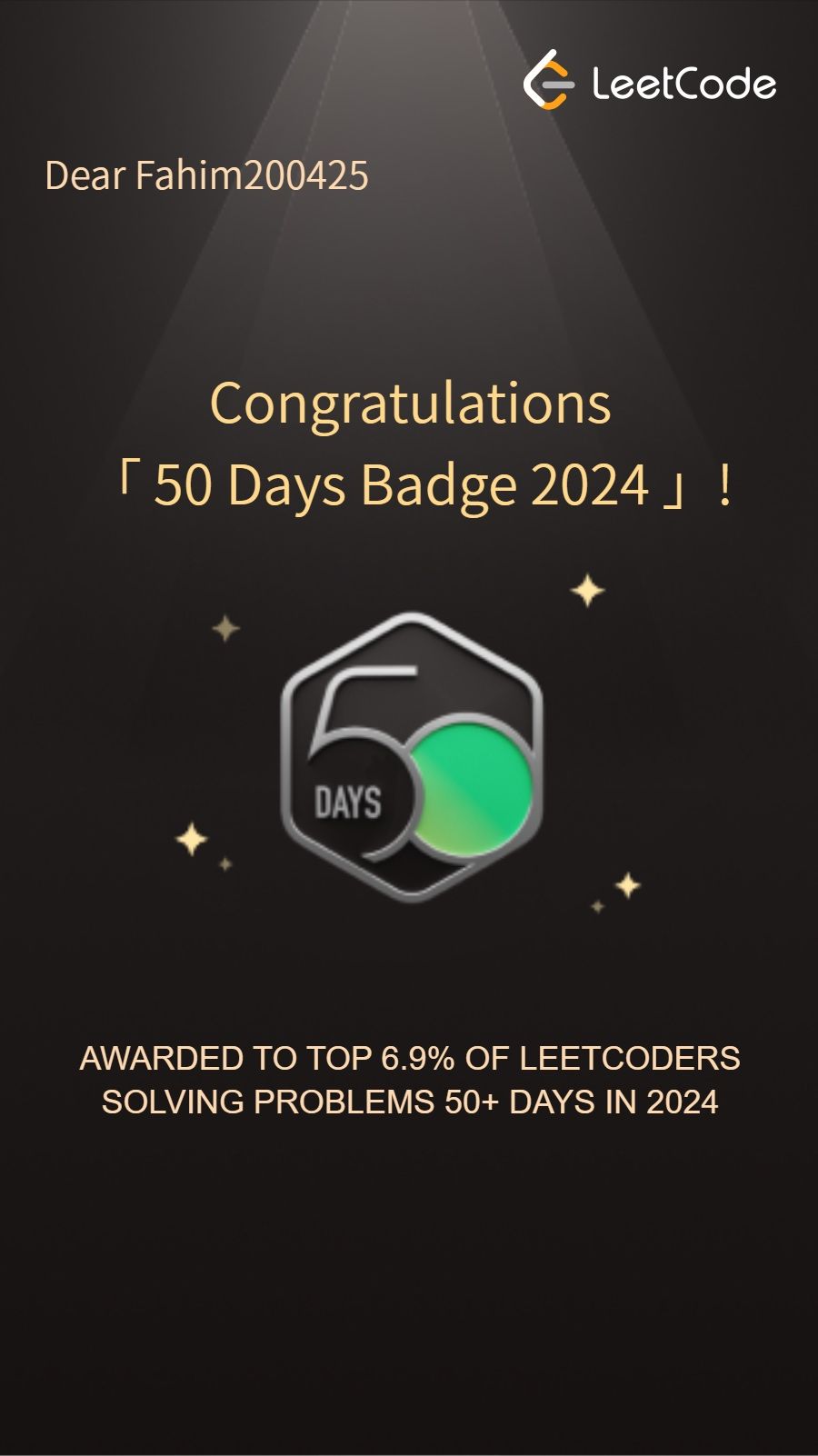 Mohammed Fahim on LinkedIn: #leetcode Mohammed Fahim on LinkedIn: #leetcode