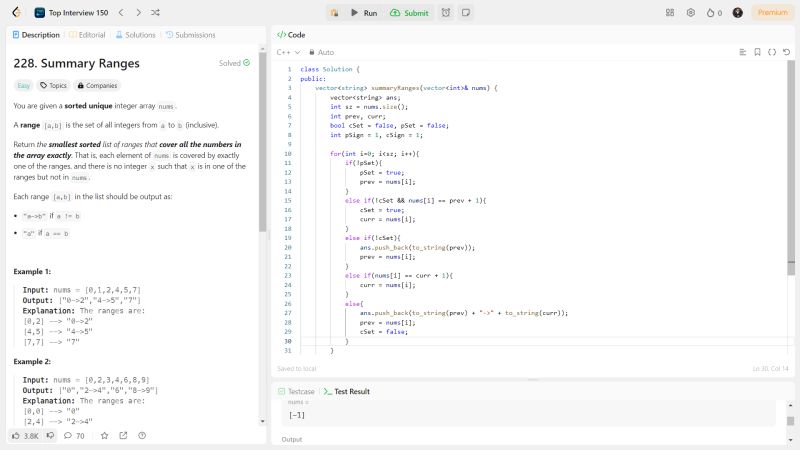 Sumit Raghukant Soni on LinkedIn: #day21 #leetcode #leetcodestreak ... Sumit Raghukant Soni on LinkedIn: #day21 #leetcode #leetcodestreak ...