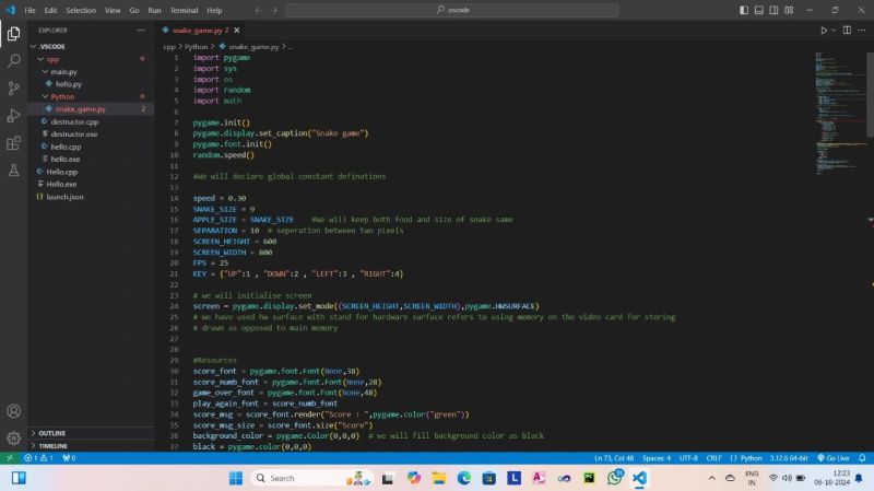 Harish Ghanwat on LinkedIn: #this #python #pythonprogramming # ... Harish Ghanwat on LinkedIn: #this #python #pythonprogramming # ...