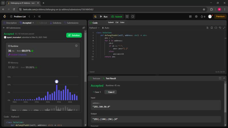 #python #dsa #leetcode #stringmanipulation #problemsolving # ... #python #dsa #leetcode #stringmanipulation #problemsolving # ...