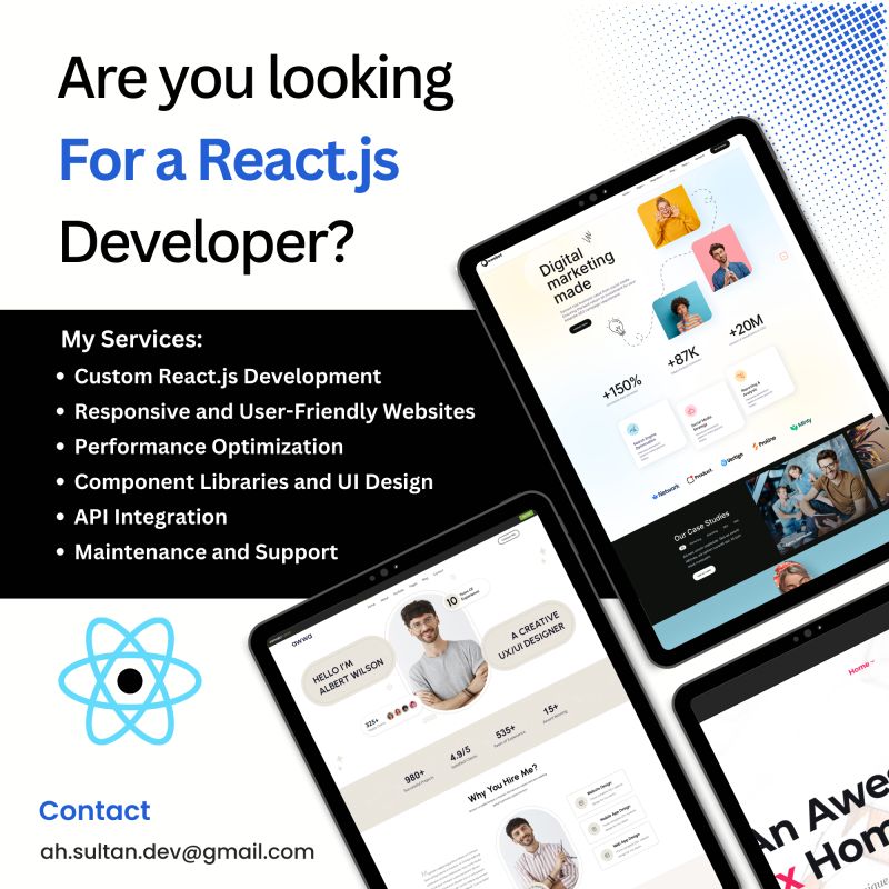 Ah Sultan Ahmed on LinkedIn: #reactjs #webdevelopment #frontenddev # ... Ah Sultan Ahmed on LinkedIn: #reactjs #webdevelopment #frontenddev # ...