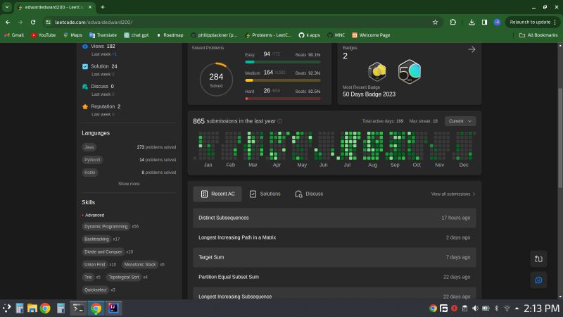 Edward Sundarsingh on LinkedIn: #codingjourney #leetcode # ... Edward Sundarsingh on LinkedIn: #codingjourney #leetcode # ...