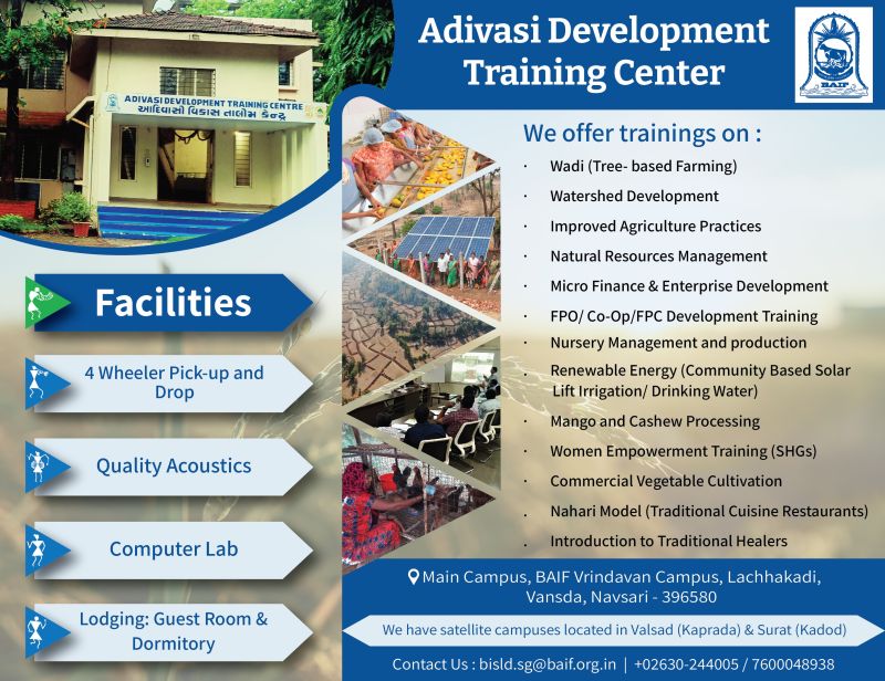 BAIF Development Research Foundation on LinkedIn: #trainingcenter #baif BAIF Development Research Foundation on LinkedIn: #trainingcenter #baif