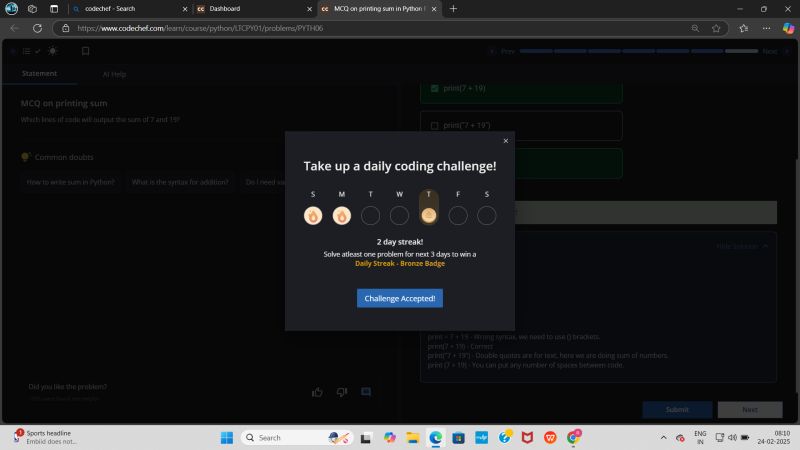 Day 2 of code chef: variables and datatypes in python | Roshini ... Day 2 of code chef: variables and datatypes in python | Roshini ...