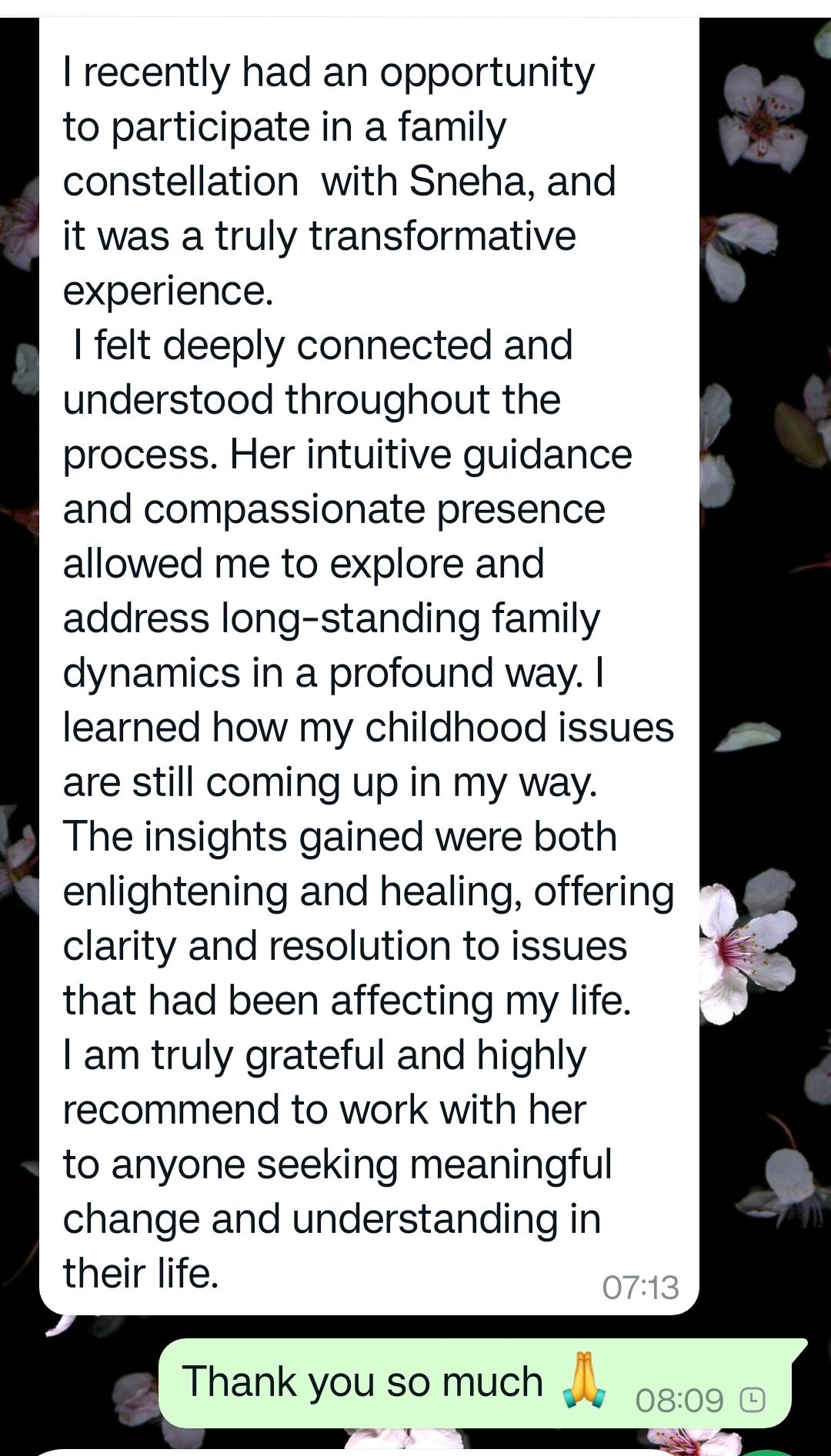 Sneha Kaushal totla on LinkedIn: #clientfeedbacks Sneha Kaushal totla on LinkedIn: #clientfeedbacks