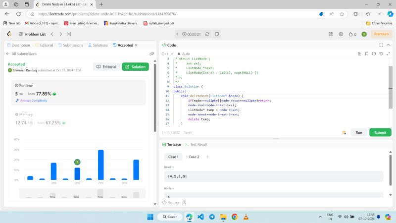 Shivansh Kamboj on LinkedIn: #dsa #mern #leetcode Shivansh Kamboj on LinkedIn: #dsa #mern #leetcode