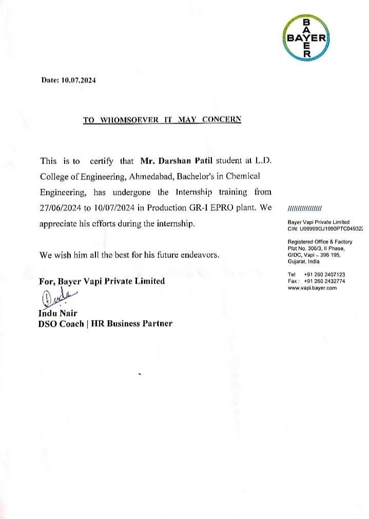 Darshan Patil on LinkedIn: It's been a while since I completed a ... Darshan Patil on LinkedIn: It's been a while since I completed a ...