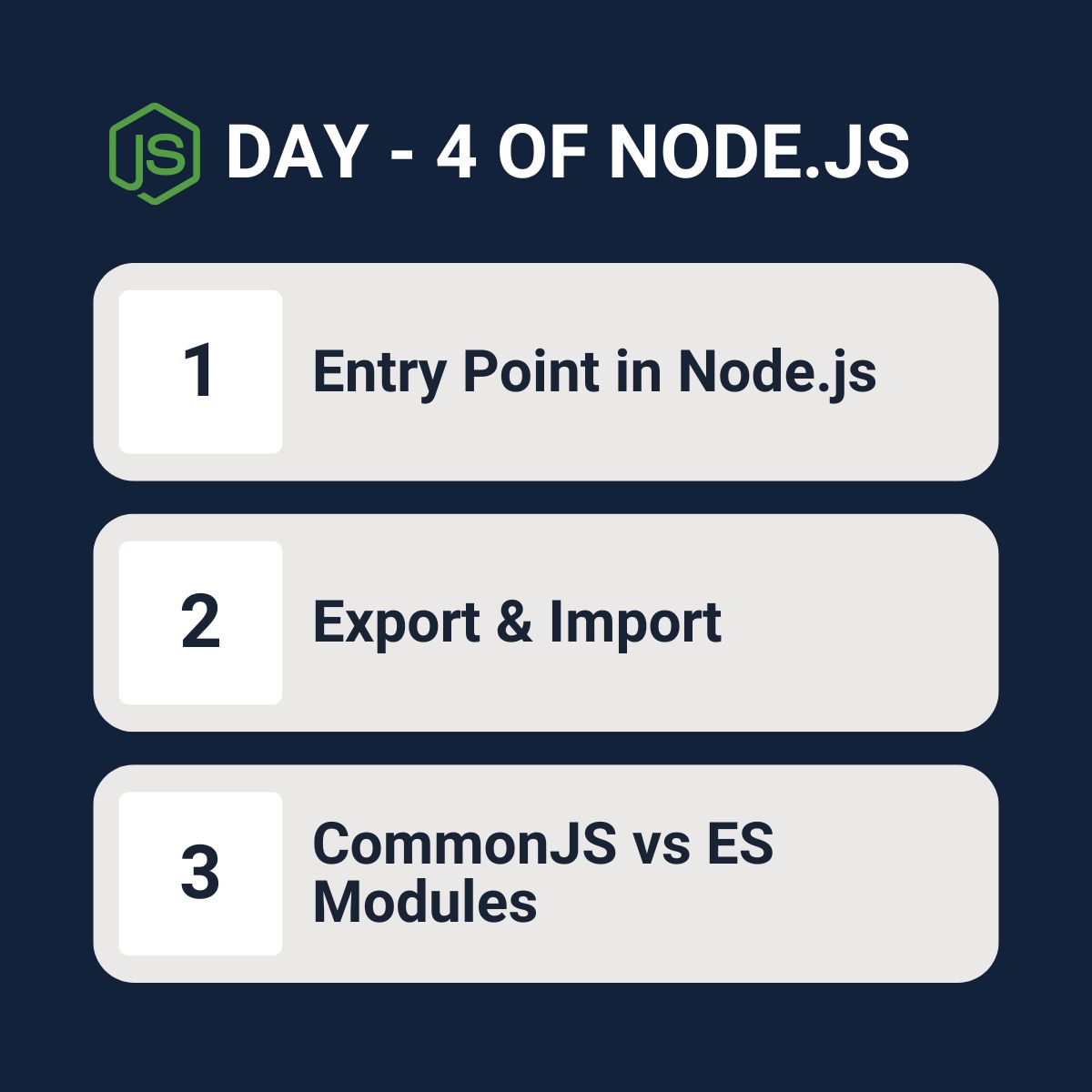 #namastenodejs #nodejs #javascript #webdevelopment #modularprogramming ... #namastenodejs #nodejs #javascript #webdevelopment #modularprogramming ...