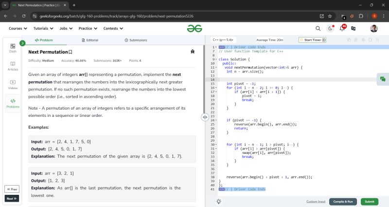 Shubhachand Patel on LinkedIn: #gfg160 #codingchallenge #dsa # ... Shubhachand Patel on LinkedIn: #gfg160 #codingchallenge #dsa # ...
