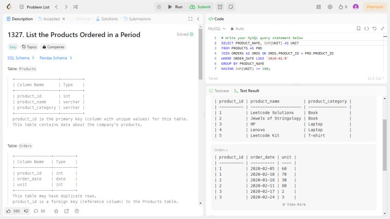 Chandru K on LinkedIn: #leetcode #sql #businessintelligence # ... Chandru K on LinkedIn: #leetcode #sql #businessintelligence # ...