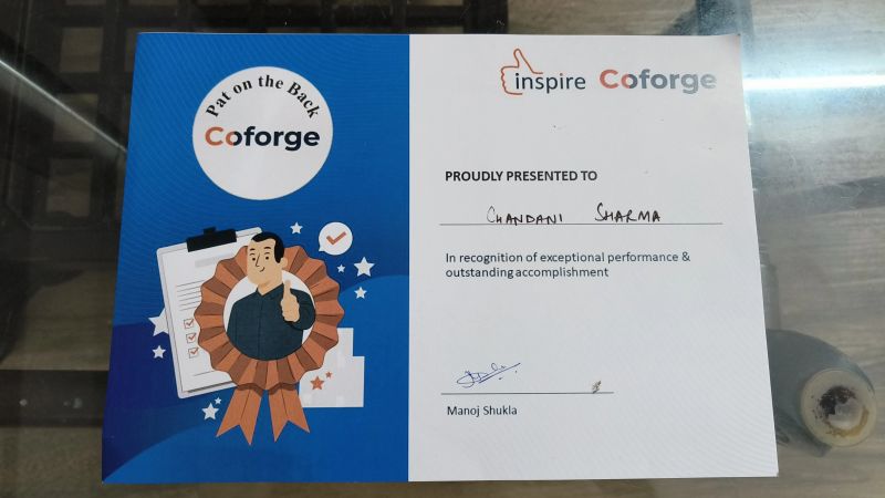 Chandni Sharma on LinkedIn: #grateful #teamwork #recognition # ... Chandni Sharma on LinkedIn: #grateful #teamwork #recognition # ...