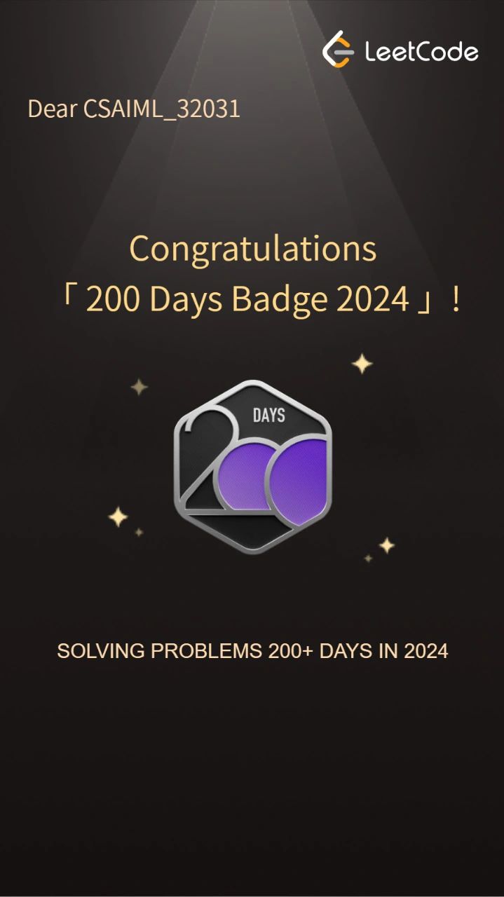 Aditya Pratap Singh on LinkedIn: #leetcode #dsa #200days #streak # ... Aditya Pratap Singh on LinkedIn: #leetcode #dsa #200days #streak # ...