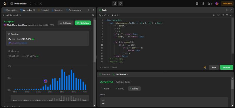 Malik M Abdul Fazal on LinkedIn: #python #codingchallenge #leetcode # ... Malik M Abdul Fazal on LinkedIn: #python #codingchallenge #leetcode # ...