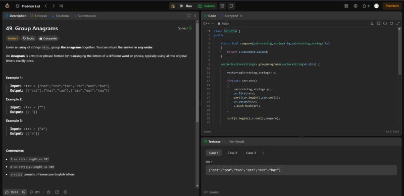 Ravi Menariya on LinkedIn: #100daysofcode #dsa #anagrams # ... Ravi Menariya on LinkedIn: #100daysofcode #dsa #anagrams # ...