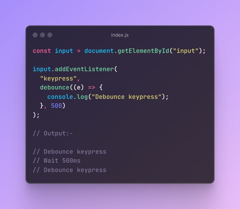 Dipta Biswas on LinkedIn: #javascript #webdevelopment #codingtips #web ... Dipta Biswas on LinkedIn: #javascript #webdevelopment #codingtips #web ...