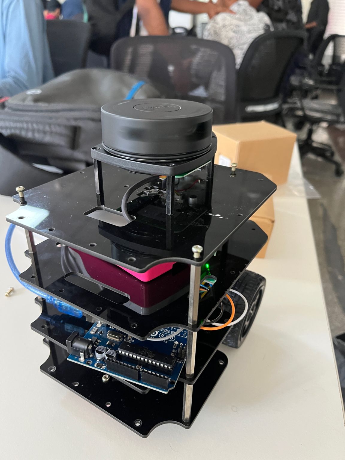 Mohammed Shihan on LinkedIn: #robotics #mapping #lidar #autonomous Mohammed Shihan on LinkedIn: #robotics #mapping #lidar #autonomous