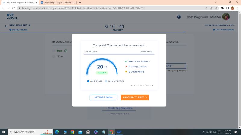 Sandhya Dongari on LinkedIn: #day56 #100daysofcodechallenge ... Sandhya Dongari on LinkedIn: #day56 #100daysofcodechallenge ...