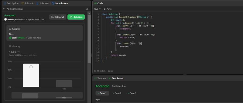 Devansh Arora on LinkedIn: #51daysofcode #leetcode #codingchallenge # ... Devansh Arora on LinkedIn: #51daysofcode #leetcode #codingchallenge # ...