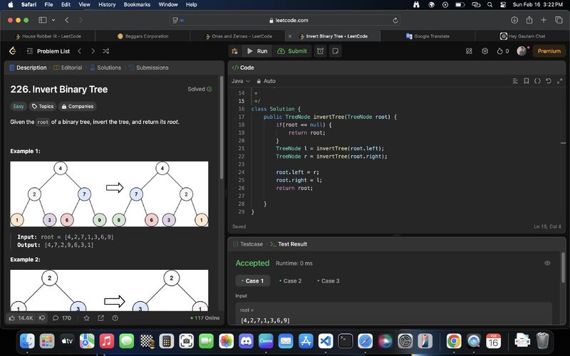 Gautam Rathour on LinkedIn: #dsa #java #leetcode #coding Gautam Rathour on LinkedIn: #dsa #java #leetcode #coding