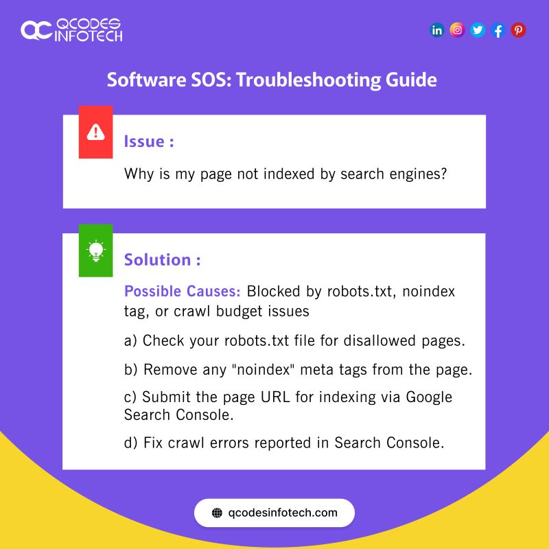 Qcodes Infotech LLP on LinkedIn: #seotips #qcodesinfotech Qcodes Infotech LLP on LinkedIn: #seotips #qcodesinfotech