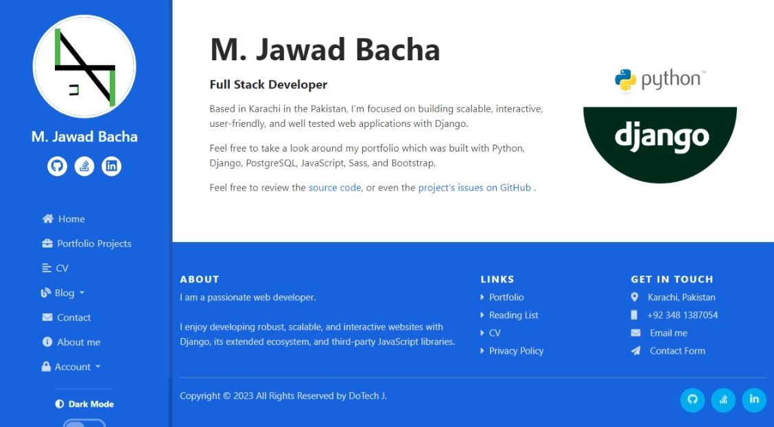 M. Jawad on LinkedIn: #django #python #javascript #bootstrap # ... M. Jawad on LinkedIn: #django #python #javascript #bootstrap # ...
