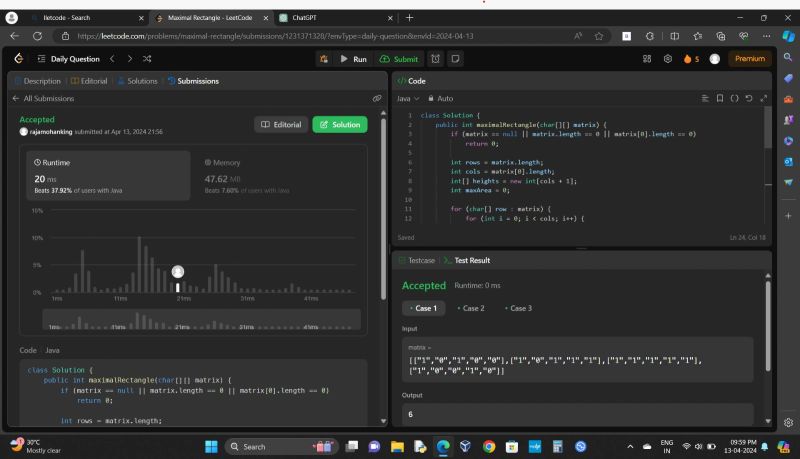 Day 5 of #LeetCode #DailyCodingChallenge | RAJAMOHAN R posted on the ... Day 5 of #LeetCode #DailyCodingChallenge | RAJAMOHAN R posted on the ...
