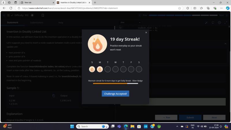 Sneha Kaushik on LinkedIn: #codechef #dsa #java #codingjourney # ... Sneha Kaushik on LinkedIn: #codechef #dsa #java #codingjourney # ...