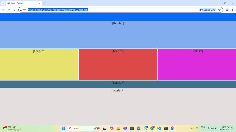 Vijay Kumar Kasula on LinkedIn: #innomatics #css #html #webdevelopment ... Vijay Kumar Kasula on LinkedIn: #innomatics #css #html #webdevelopment ...