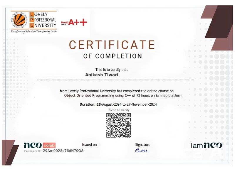 #cplusplus #objectorientedprogramming #softwaredevelopment #lpu #iamneo ... #cplusplus #objectorientedprogramming #softwaredevelopment #lpu #iamneo ...
