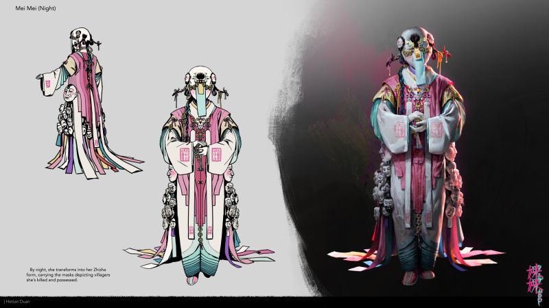 Hetian Duan on LinkedIn: Another project done a while back ArtStation:… Hetian Duan on LinkedIn: Another project done a while back ArtStation:…