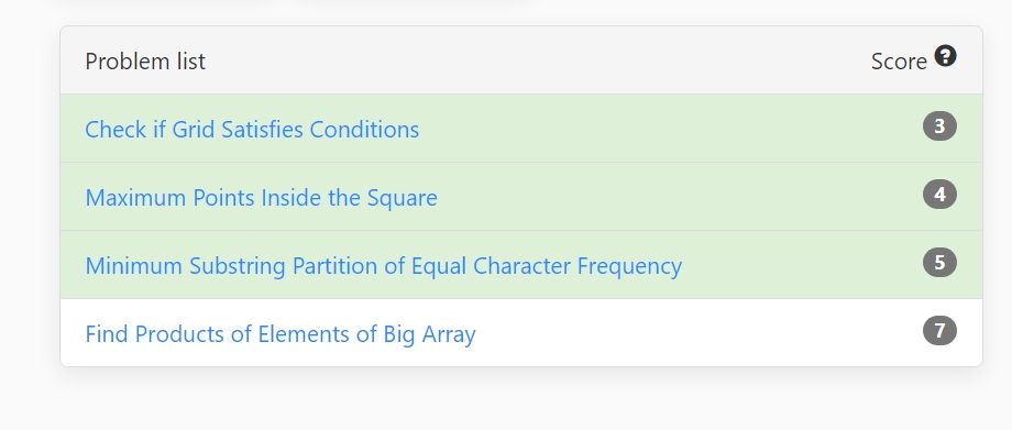 Tukesh Kumar on LinkedIn: #leetcode #codingcontest #problemsolving # ... Tukesh Kumar on LinkedIn: #leetcode #codingcontest #problemsolving # ...