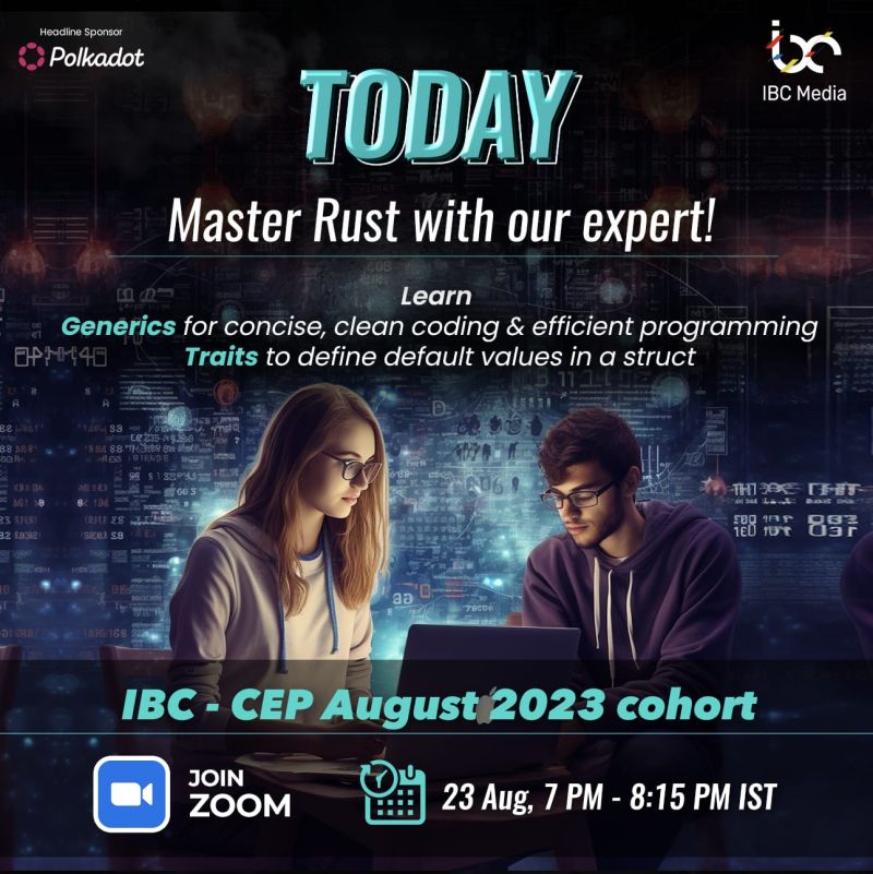 IBC Media on LinkedIn: #rustprogramming #codingskills #techworkshop IBC Media on LinkedIn: #rustprogramming #codingskills #techworkshop
