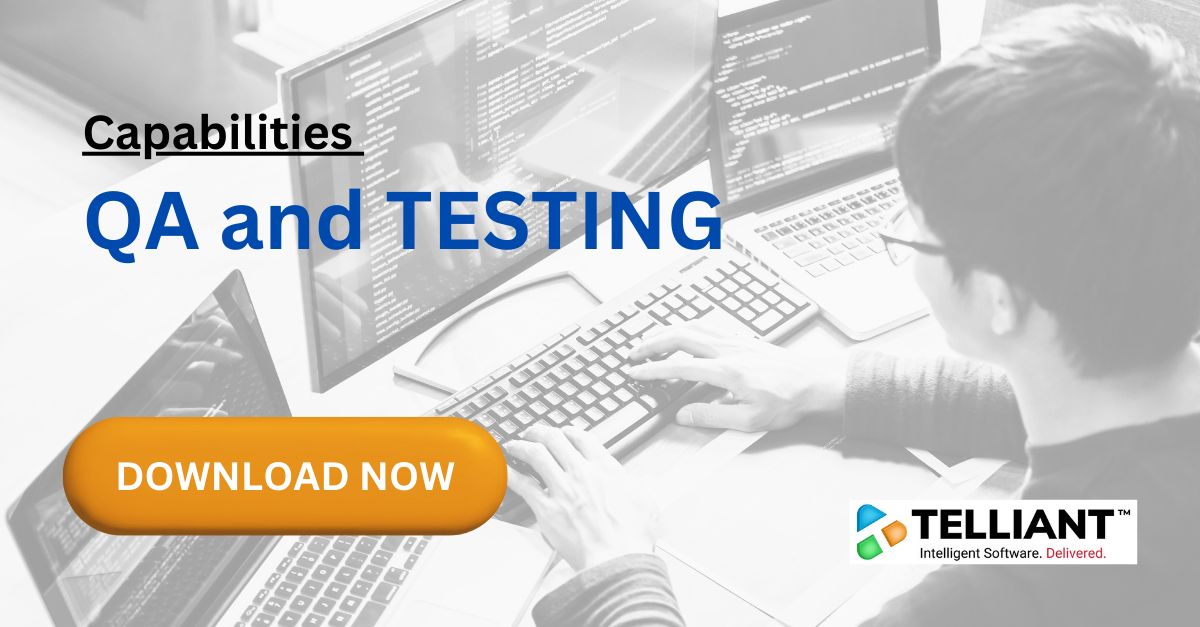 Telliant Systems on LinkedIn: #softwaretesting #qa #qatesting # ... Telliant Systems on LinkedIn: #softwaretesting #qa #qatesting # ...