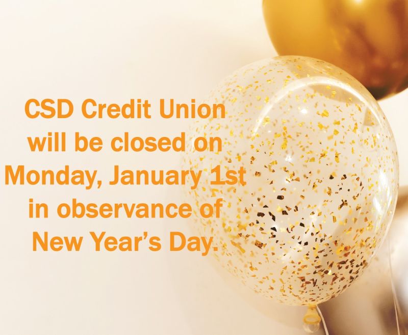 CSD Credit Union on LinkedIn: 🍾 🥂 🎊 CSD Credit Union on LinkedIn: 🍾 🥂 🎊