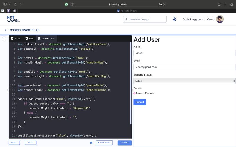 Vinod Badesha on LinkedIn: #day39 #100daysofcode #html #css #bootstrap ... Vinod Badesha on LinkedIn: #day39 #100daysofcode #html #css #bootstrap ...