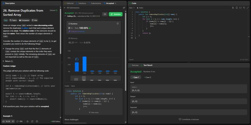 #leetcode #array #twopointers #codingchallenge #interviewpreparation ... #leetcode #array #twopointers #codingchallenge #interviewpreparation ...