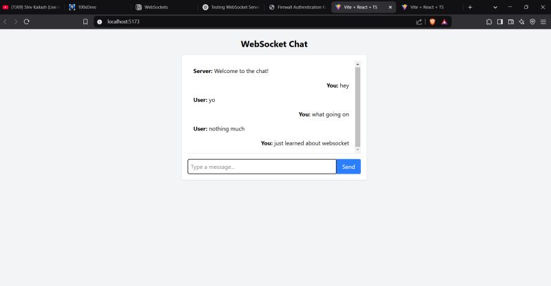 learned and tried using websocket. WebSockets provide a way to ... learned and tried using websocket. WebSockets provide a way to ...