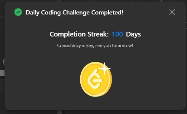 Syeed Talha on LinkedIn: #leetcode #dailychallenge #problemsolving # ... Syeed Talha on LinkedIn: #leetcode #dailychallenge #problemsolving # ...