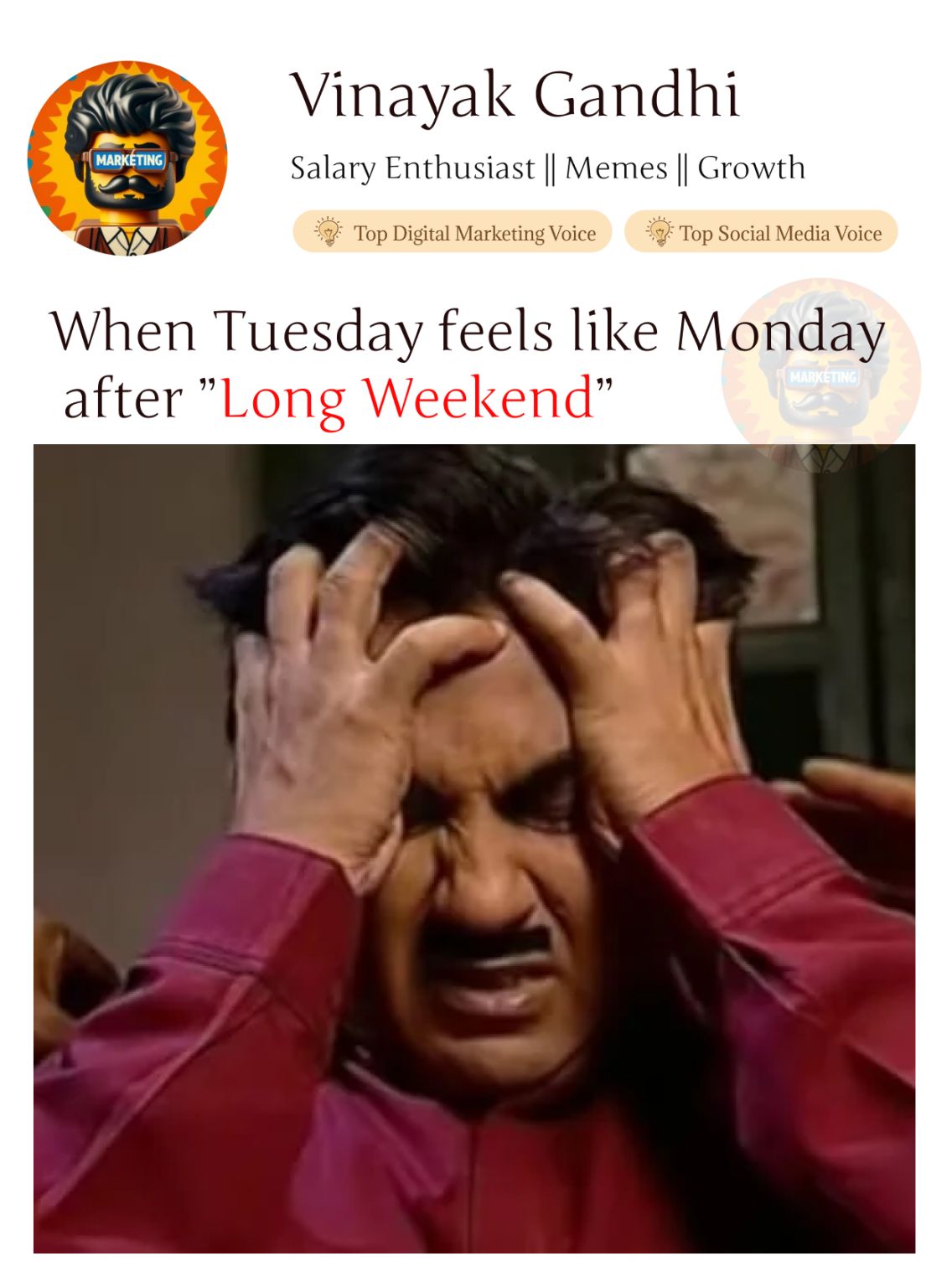 Vinayak Gandhi on LinkedIn: Aaj Vinayak Gandhi on LinkedIn: Aaj