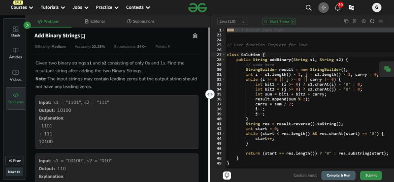 Garima Singh on LinkedIn: #gfg160days #keepcoding #geeksforgeeks # ... Garima Singh on LinkedIn: #gfg160days #keepcoding #geeksforgeeks # ...