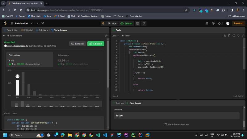 Swarnadeep Saha Poddar on LinkedIn: #leetcode #java #dsa #codingjourney ... Swarnadeep Saha Poddar on LinkedIn: #leetcode #java #dsa #codingjourney ...