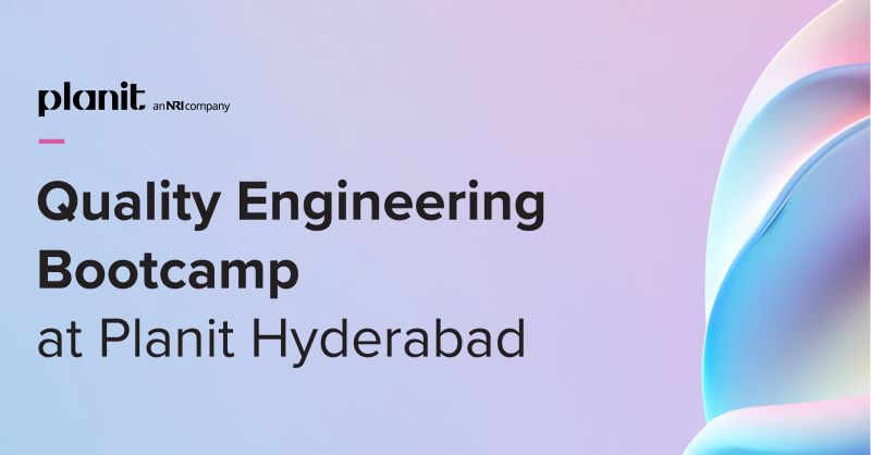Planit on LinkedIn: #planit #quality #training #bootcamp #development # ... Planit on LinkedIn: #planit #quality #training #bootcamp #development # ...