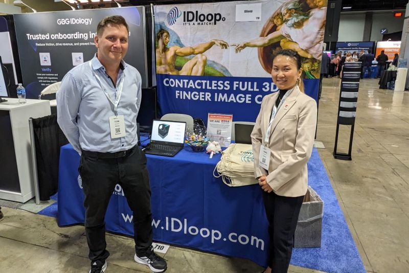 IDloop® on LinkedIn: #identityweek #fingerprintbiometrics #security # ... IDloop® on LinkedIn: #identityweek #fingerprintbiometrics #security # ...