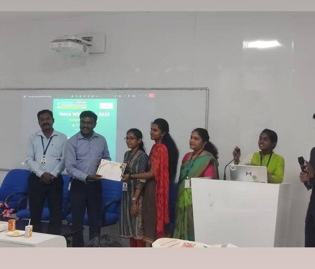 Anupriya J on LinkedIn: #hackathon #coding Anupriya J on LinkedIn: #hackathon #coding