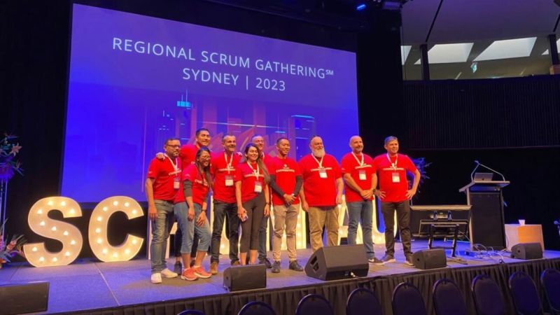 Regional Scrum Gathering Sydney took place at the end of March in ... Regional Scrum Gathering Sydney took place at the end of March in ...