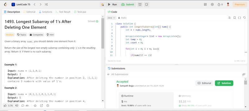 SAMPATH B. on LinkedIn: #leetcode #leetcodechallenge #leetcode2024 # ... SAMPATH B. on LinkedIn: #leetcode #leetcodechallenge #leetcode2024 # ...