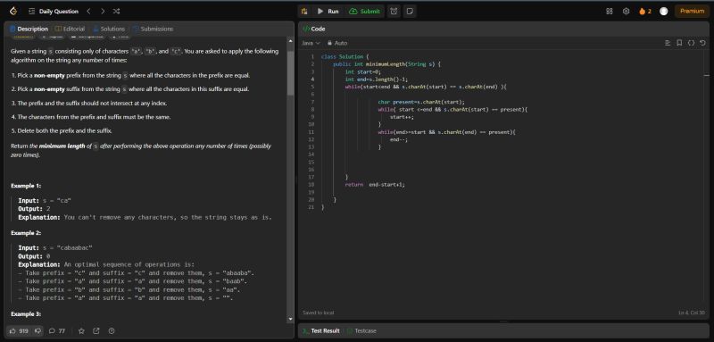 Balaji Selvaraj on LinkedIn: #100daysofleetcode #leetcode ... Balaji Selvaraj on LinkedIn: #100daysofleetcode #leetcode ...