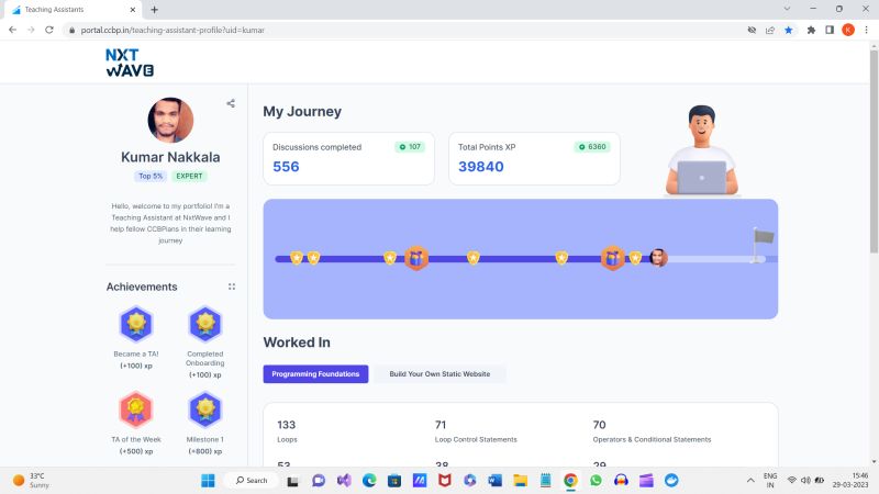 Kumar Nakkala on LinkedIn: #teachingassistant #teachingandlearning # ... Kumar Nakkala on LinkedIn: #teachingassistant #teachingandlearning # ...