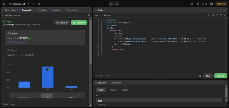 Krish Singh on LinkedIn: #day11 #leetcode #codingchallenge # ... Krish Singh on LinkedIn: #day11 #leetcode #codingchallenge # ...