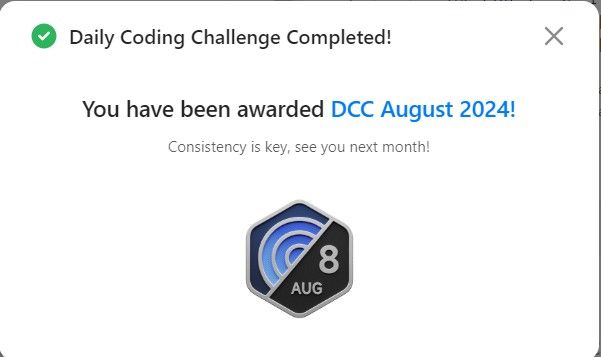 VISHAL GUPTA on LinkedIn: #leetcode #codingchallenge #consistency # ... VISHAL GUPTA on LinkedIn: #leetcode #codingchallenge #consistency # ...